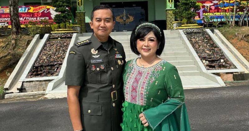 10 Artis Menikah dengan Anggota TNI, Punya Hubungan Mesra | Popmama.com